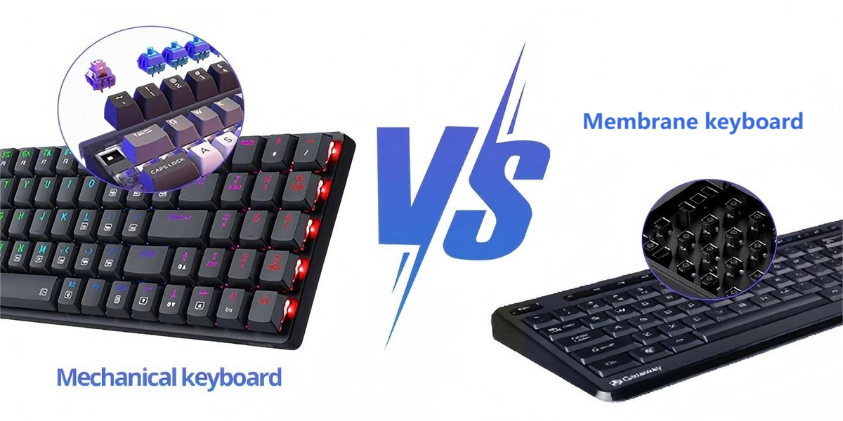 Mechanical vs. Membrane Keyboards: Which One is Right for You? – XVX ...