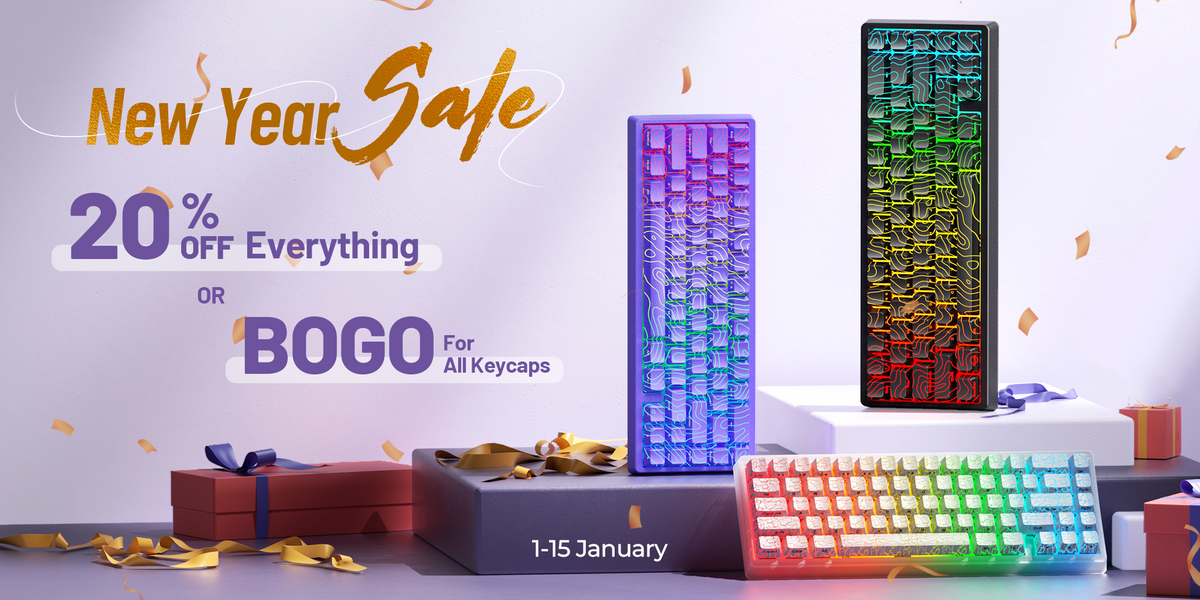 BOGO – XVX Keyboard Channel