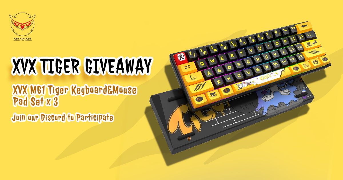 XVX Tiger Series – XVX Keyboard Channel