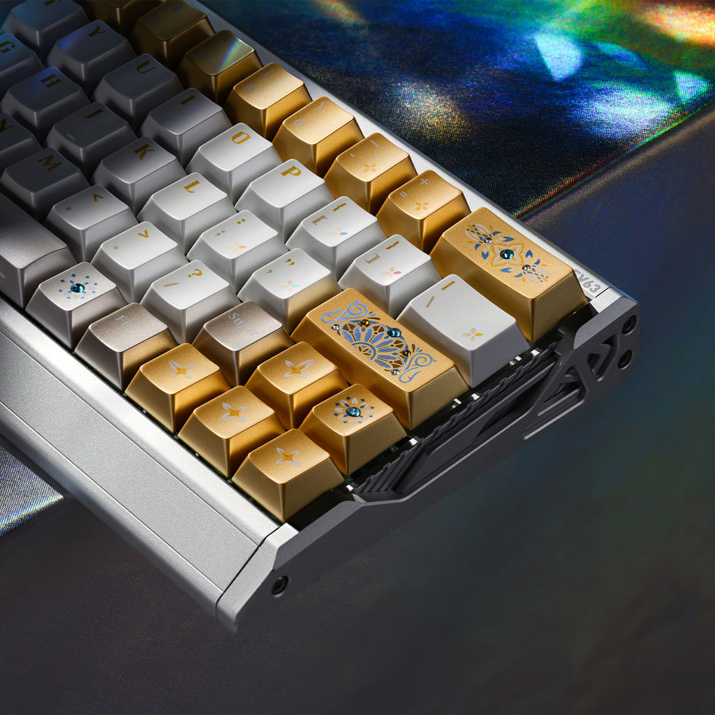 XVX HE68 68% Rapid Trigger Hall Effect Wired Magnetic Gaming Keyboard ...