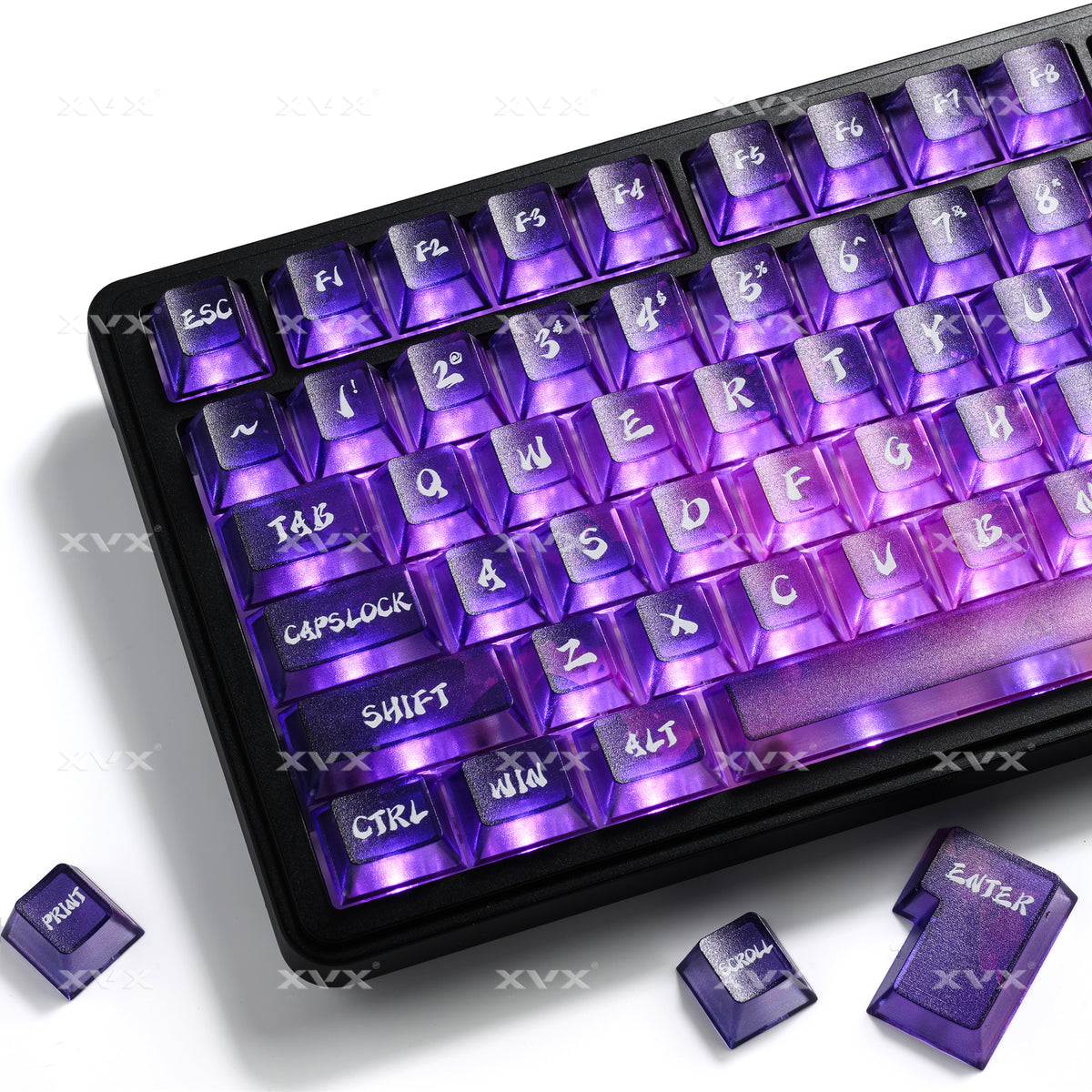 XVX Gorgeous-View Cherry Profile PC Keycaps 119 keys – XVX Keyboard Channel