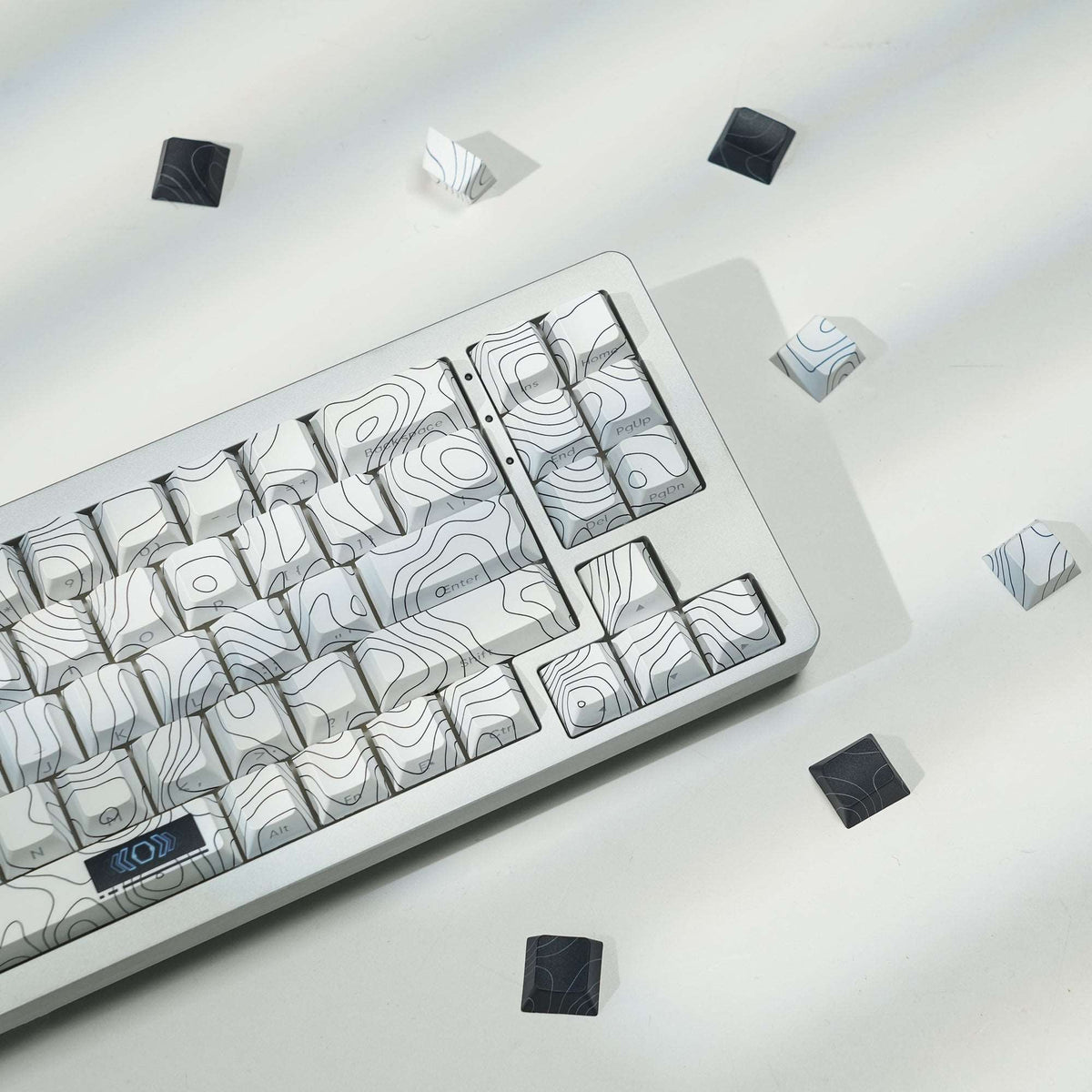 XVX Topographic Cherry Profile Dye-Sub Keycap Set (132-Key) – XVX ...