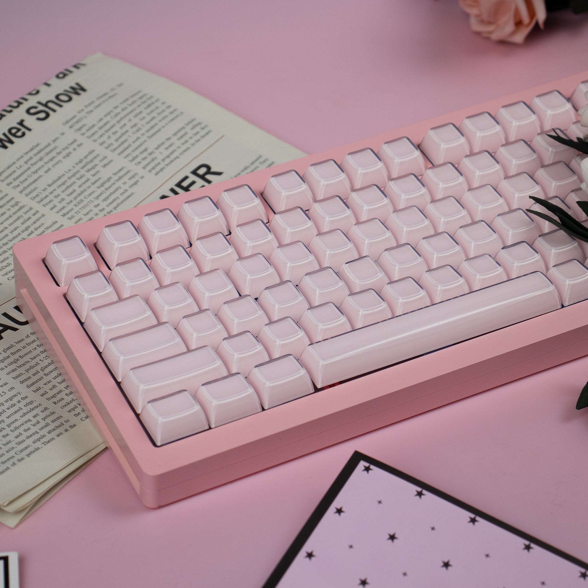 XVX Jello Side-Printed Translucent OEM Profile Keycap (113-Key) – XVX ...