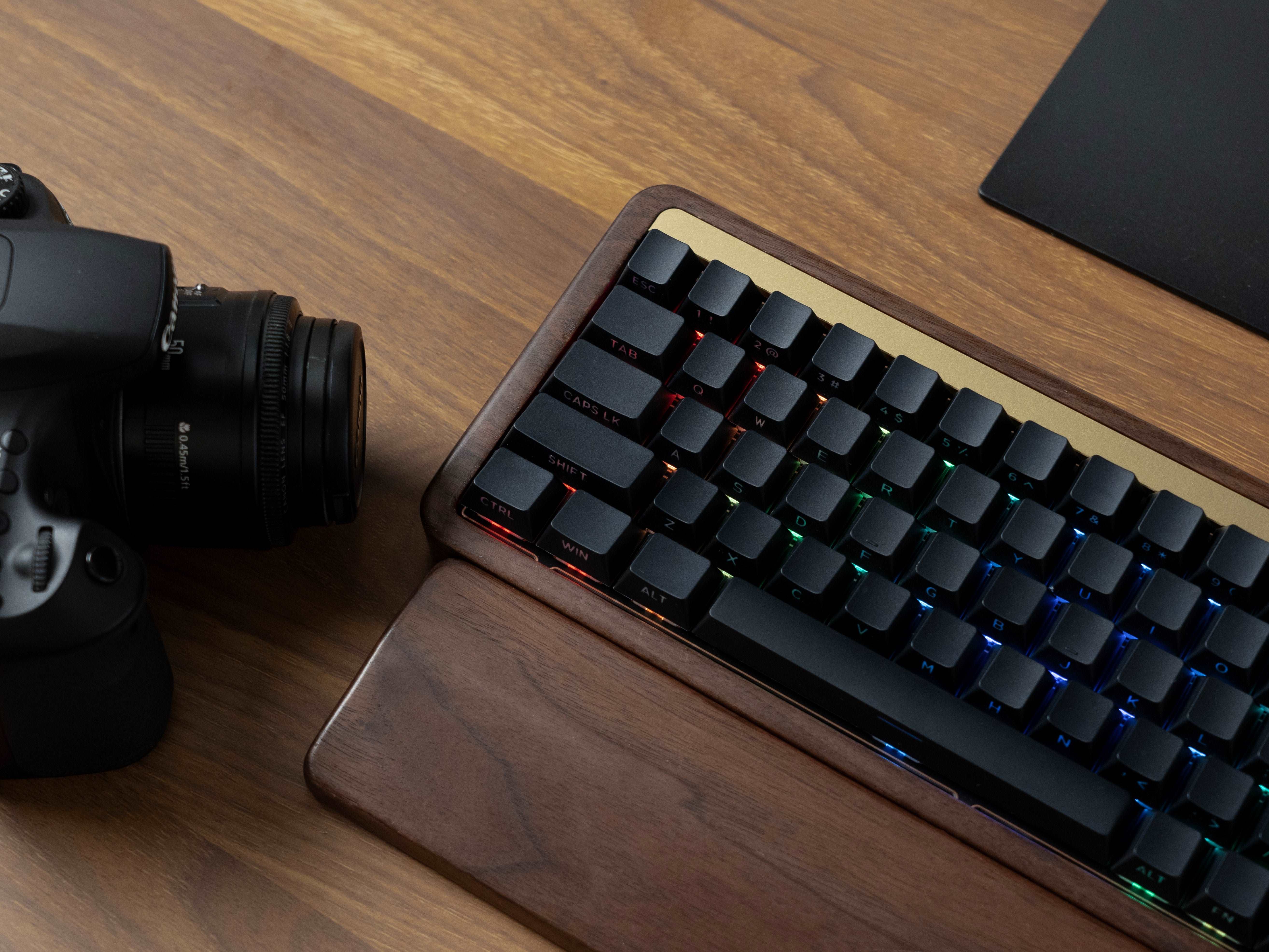 XVX M68 Solid Walnut Mechanical Keyboard – XVX Keyboard Channel