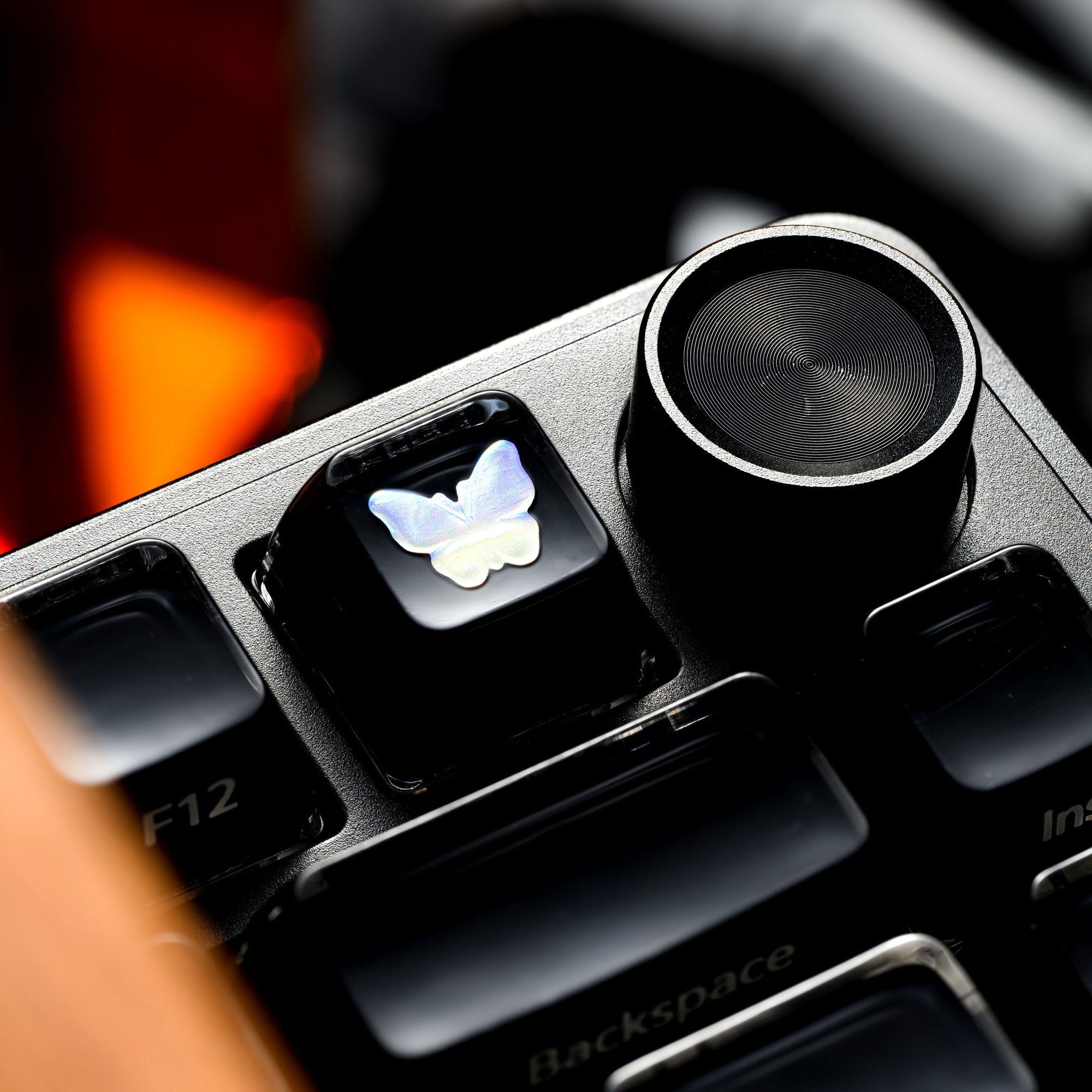 XVX Jelly R2 Side-Printed Translucent MDA Profile Keycap Set