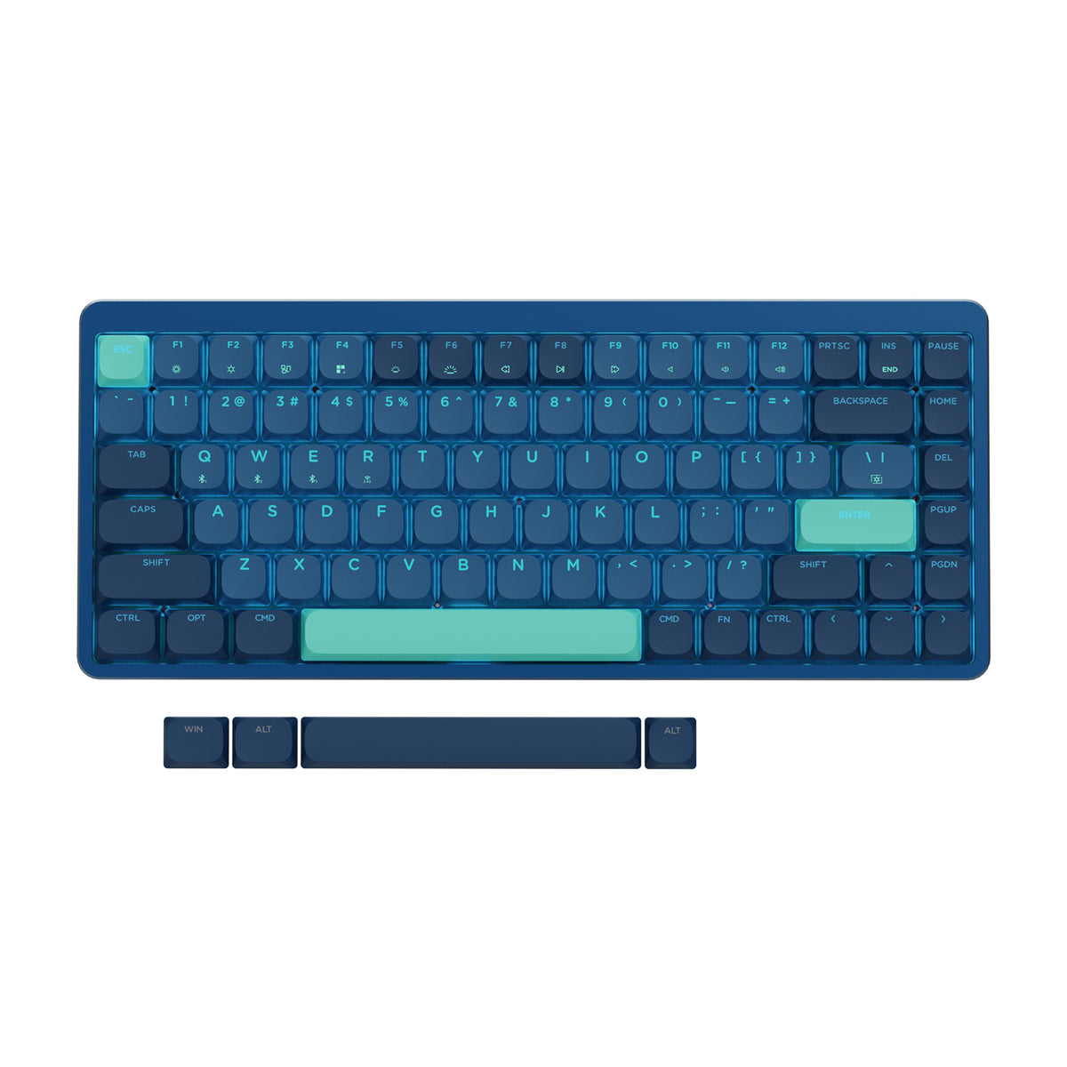 XVX L75 Wireless Low Profile Mechanical Keyboard – XVX Keyboard Channel